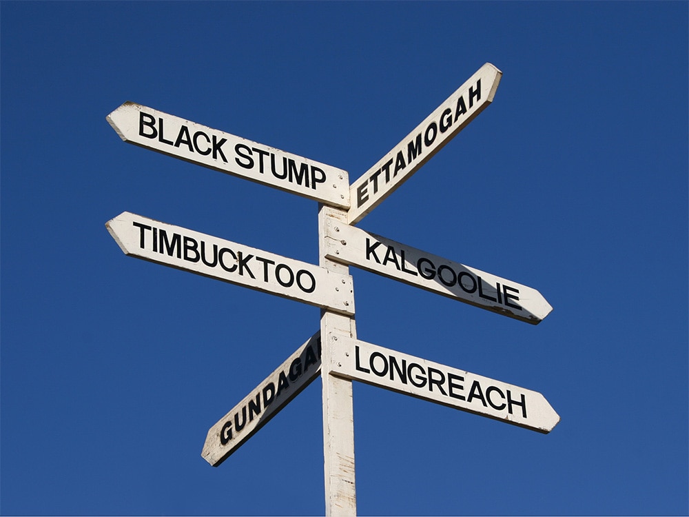 The weirdest (and funniest) place names in Australia - Australian Traveller