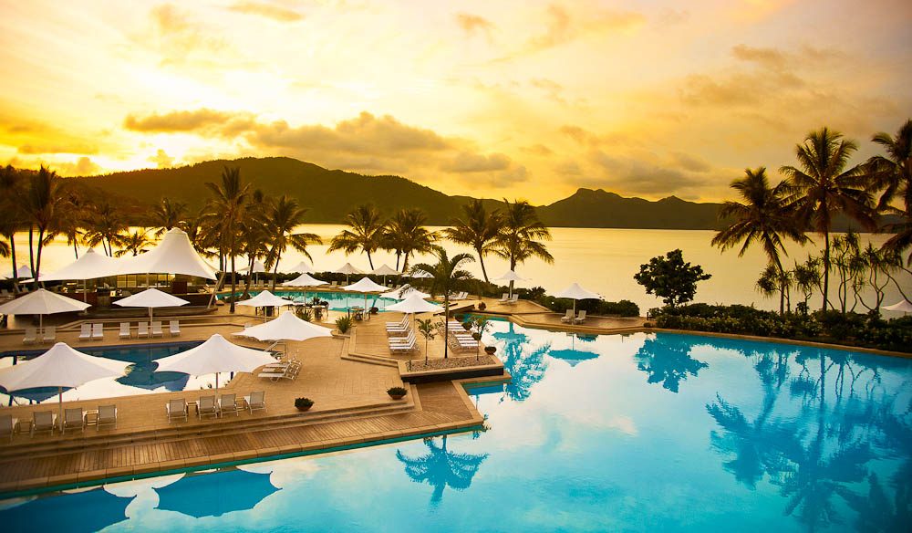 Hayman Island's 'other' side: Beach-side with the birds - Australian ...