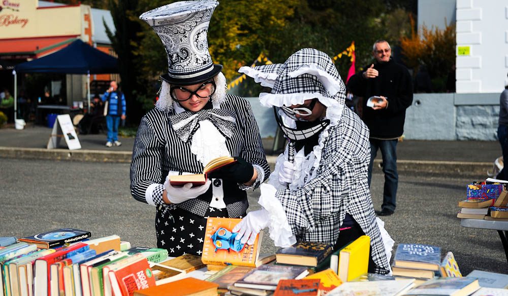 Clunes Booktown: The Booklover's Festival | Australian Traveller