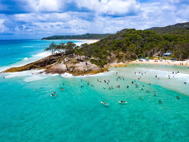 An Insider's Guide To Brisbane Beaches - Australian Traveller