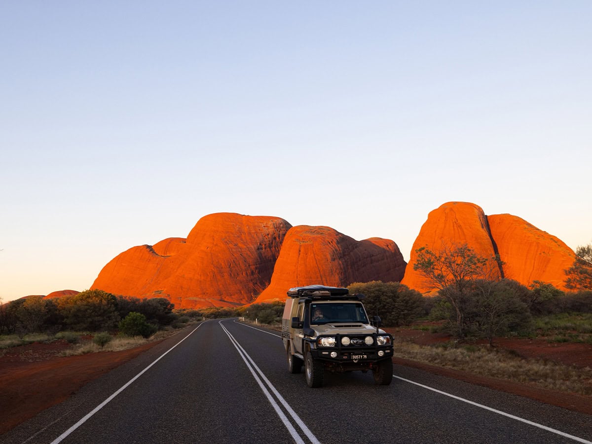 How to have the ultimate Alice Springs to Uluṟu road trip