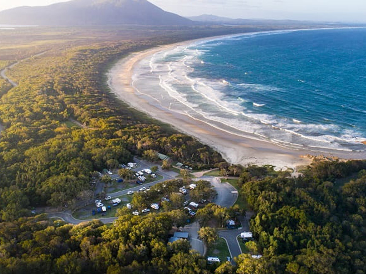 8 Port Macquarie camping spots for epic waterfront activity