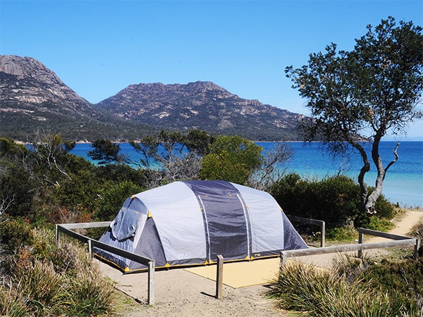 Australia's Most Beautiful Campsites With A View