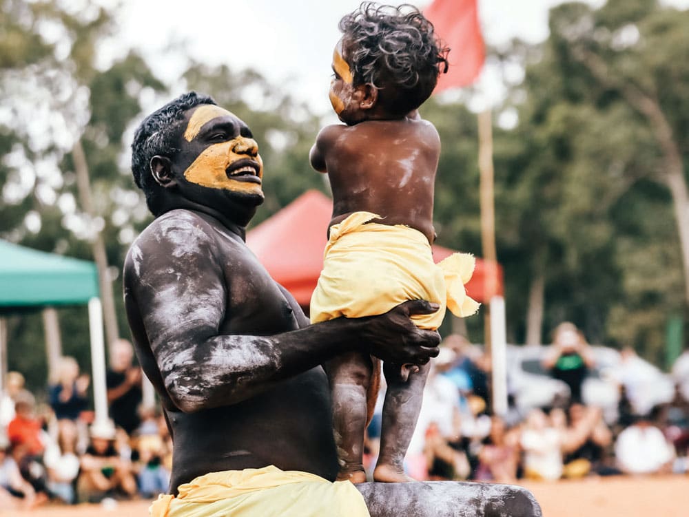 Denise Bowden on getting to a place of celebrating Indigenous culture