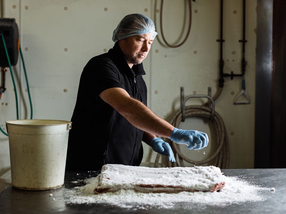 A third-generation butcher in Tasmania shares his passion for the trade