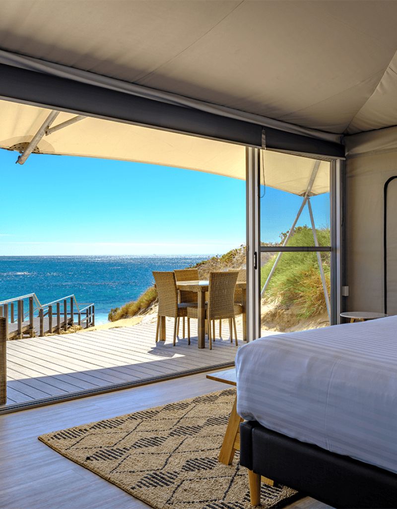 What it's like to stay at the The Lodge Wadjemup on Rottnest Island