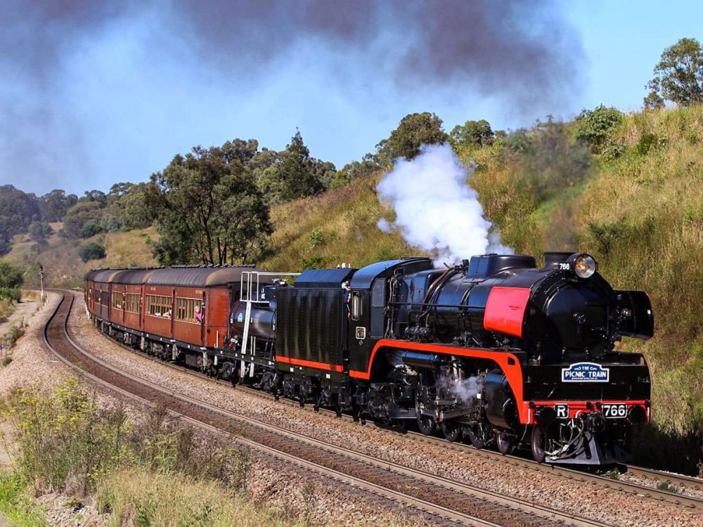 What to expect from the Kiama Picnic Train