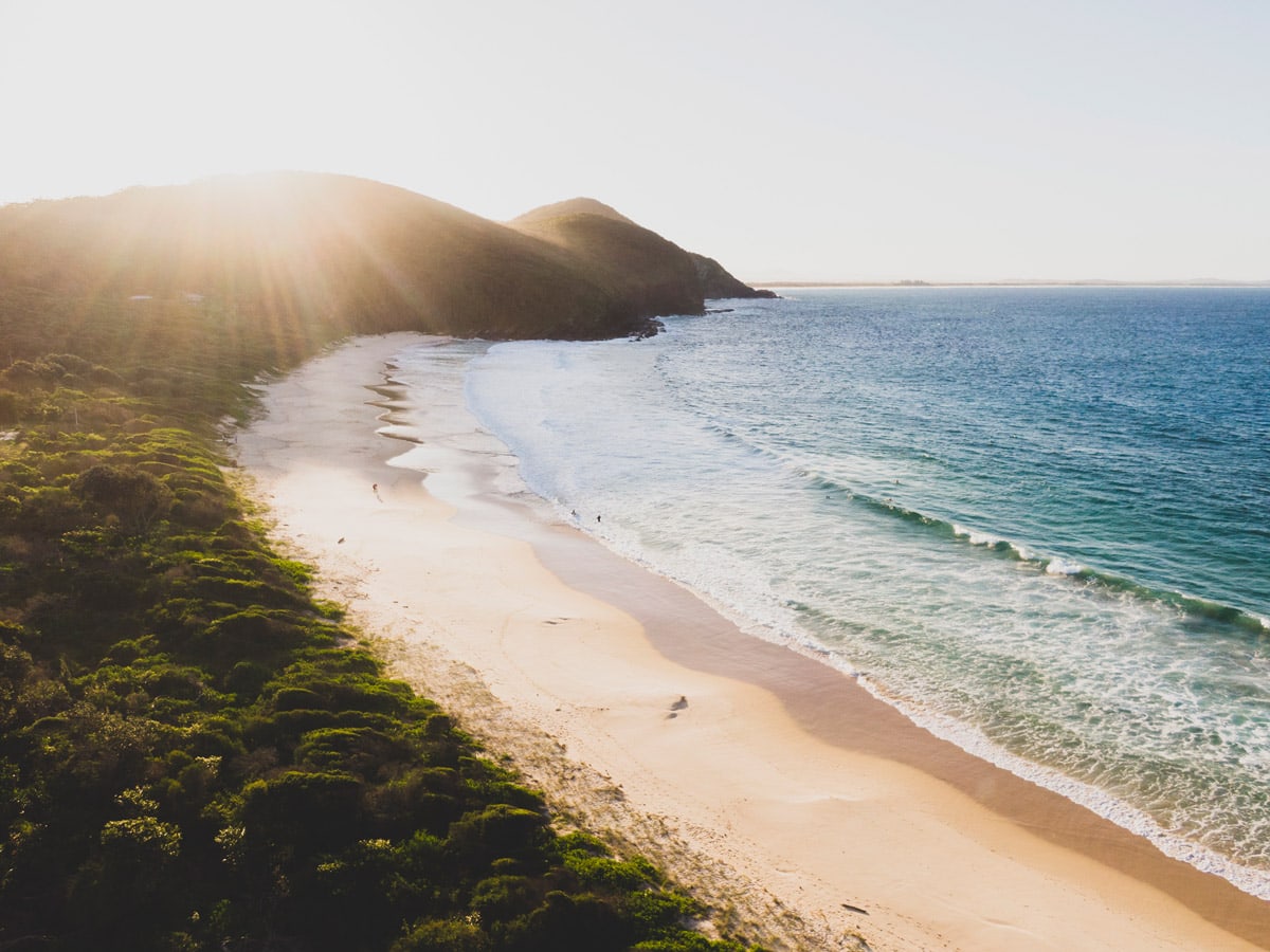 Your Guide To Boomerang Beach - Australian Traveller