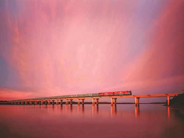 The Ghan Gold Premium introduces a new standard of train travel