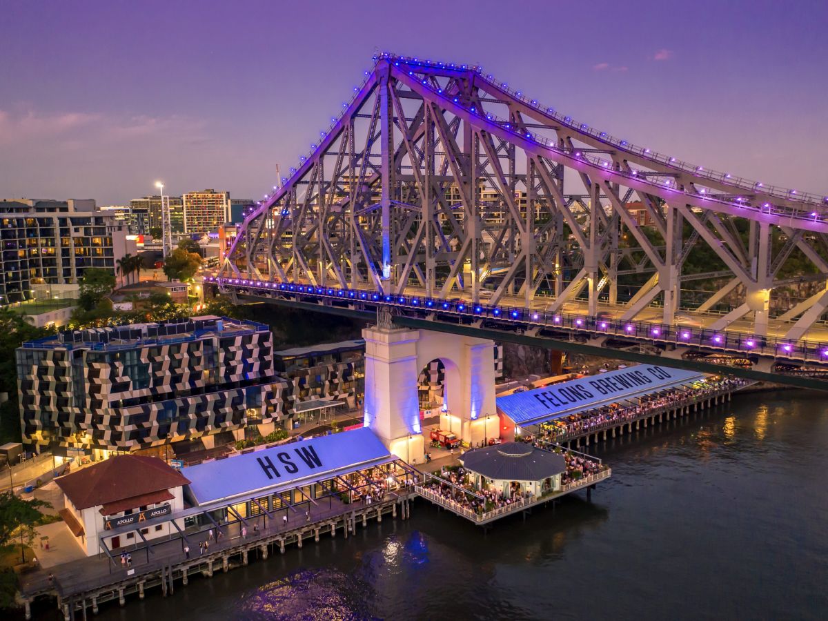 A local’s guide to Brisbane’s Howard Smith Wharves