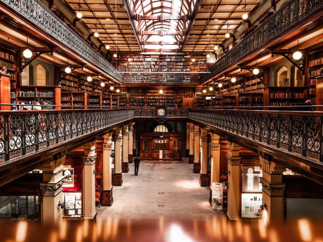 The 14 Coolest Libraries To Visit In Australia - Australian Traveller