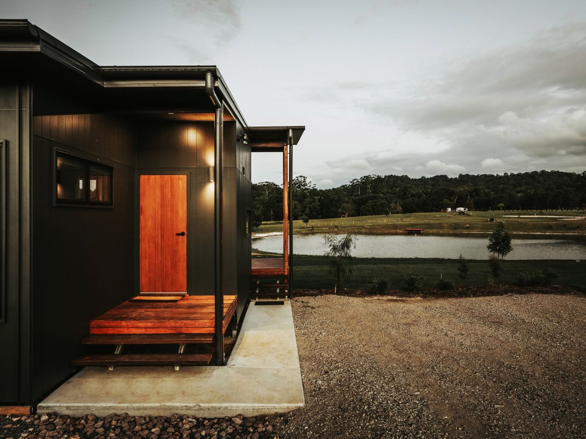 Bed down with freshies at Australia Zoo's luxe Crocodile Cabins