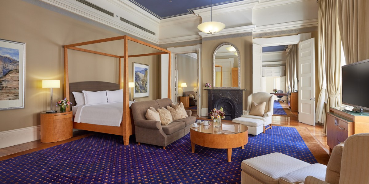 Review: The Fullerton Hotel Sydney