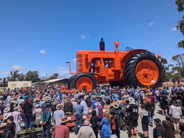 The Big Tractor is here! Meet Australia's newest Big Thing - Australian ...
