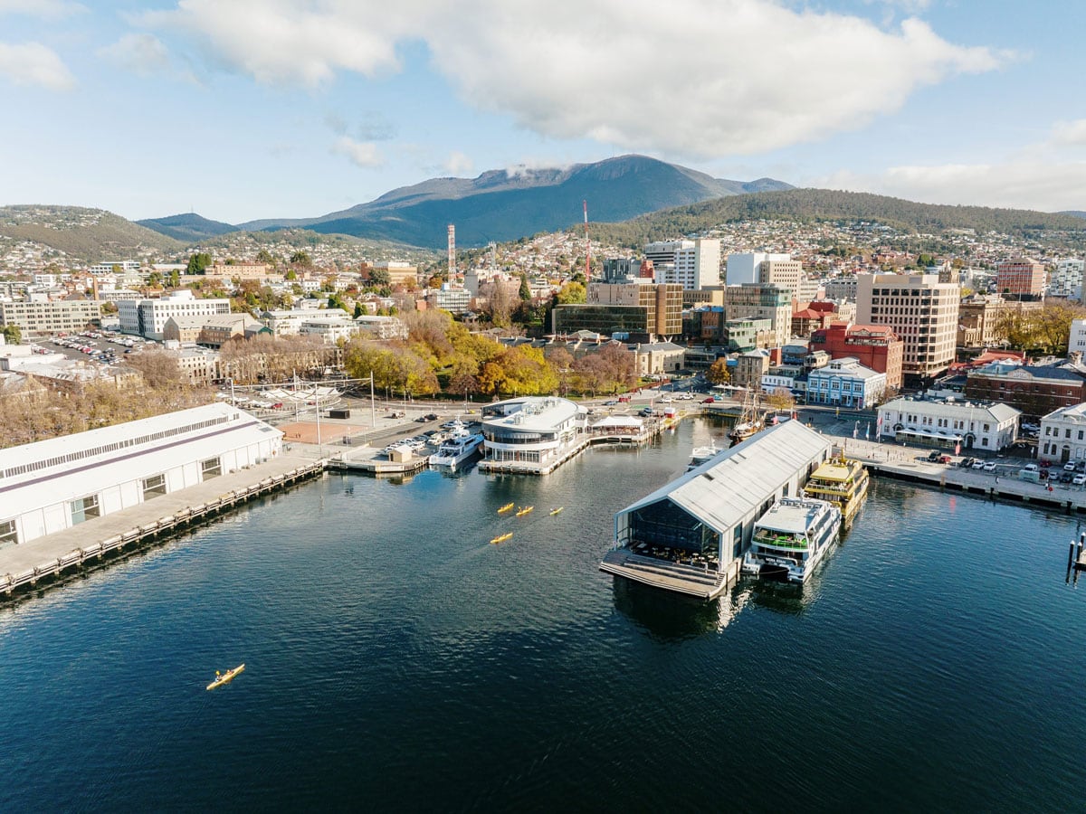 A 60-second guide to doing summer in Hobart right