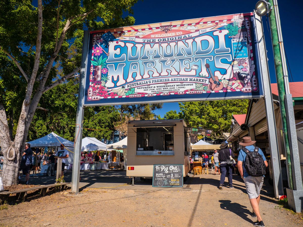 Soak Up Community Spirit At The Eumundi Markets Near Noosa | Australian ...