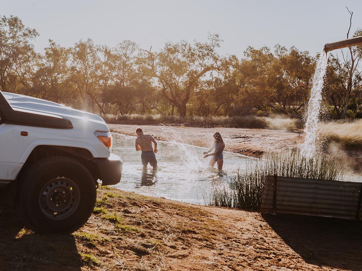 The best stops along Queensland's Wellness Way Hot Springs Trail