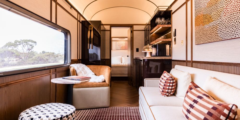 Australia’s most luxe train suite is here – and it's mind-blowing