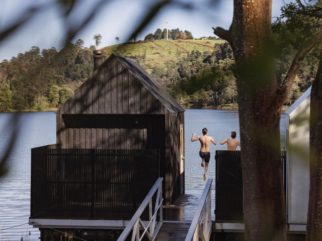 10 authentic Scandi outdoor saunas hidden around Australia