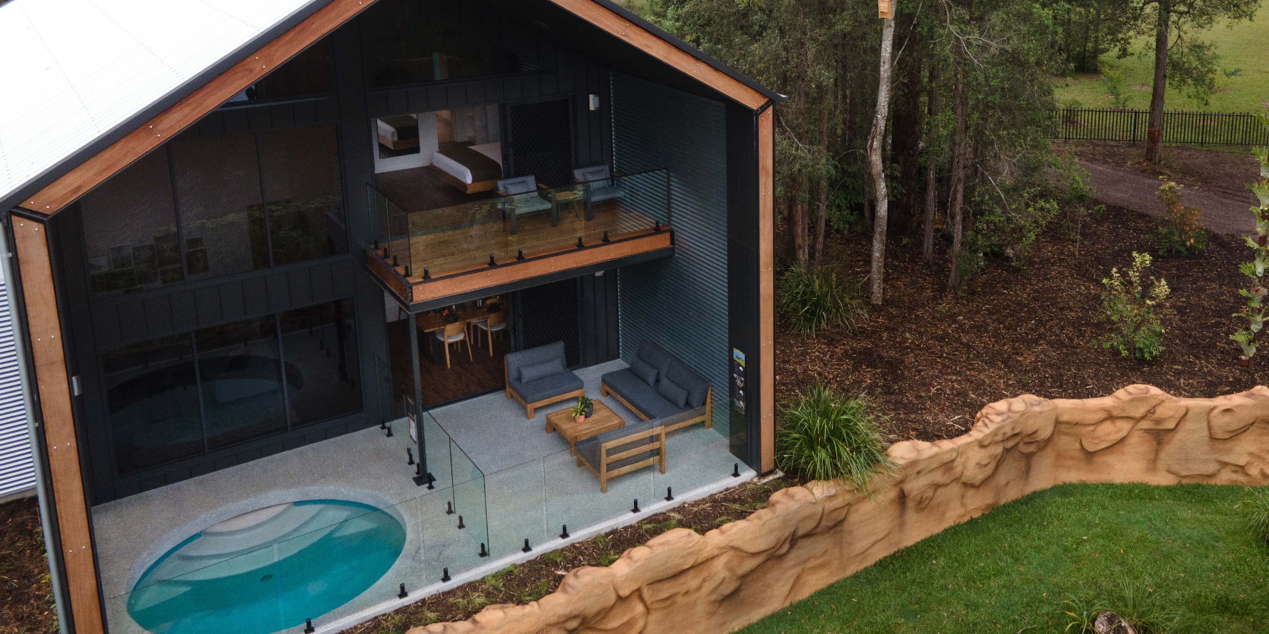 Bed down with freshies at Australia Zoo's luxe Crocodile Cabins