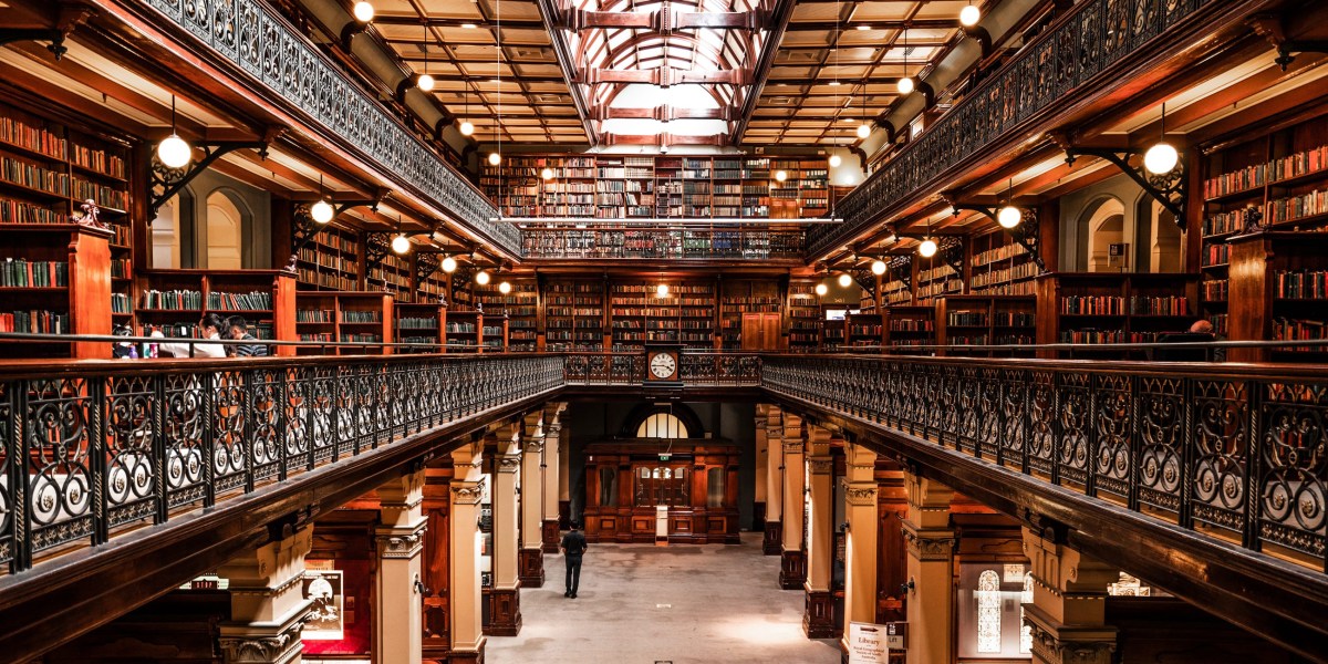 The 14 Coolest Libraries To Visit In Australia - Australian Traveller