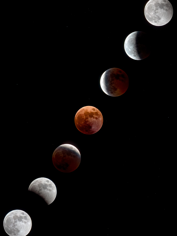 The first blood moon since 2022 is here. Here's how to see it