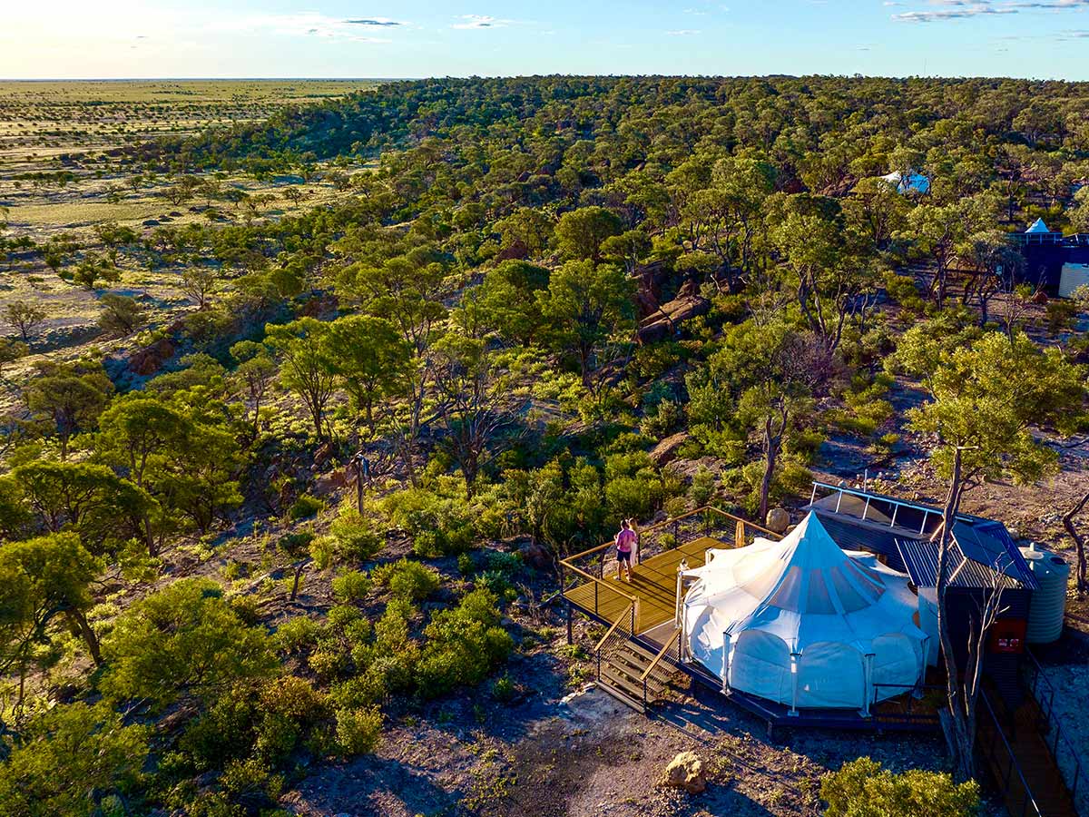 Rangelands Outback Camp: bringing luxury to the Qld outback