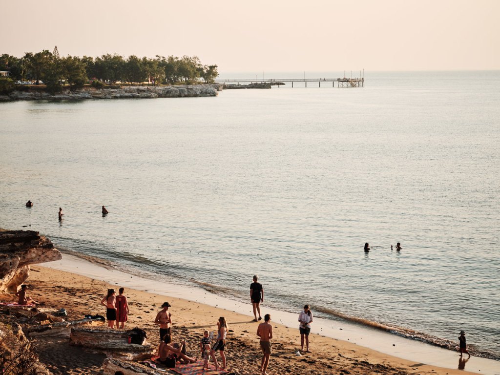 Can you swim at any beaches in Darwin? Here's what you need to know