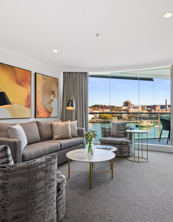 Hyatt Regency Sydney Blends Relaxation And Urban Sophistication