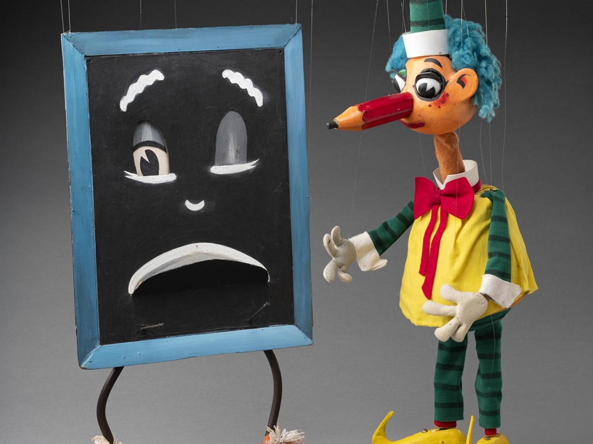 Remember Mr Squiggle? You can see him in Canberra now!