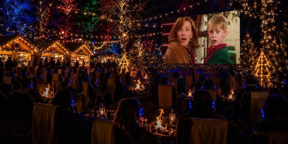 A cosy outdoor fire pit cinema is coming to Sydney