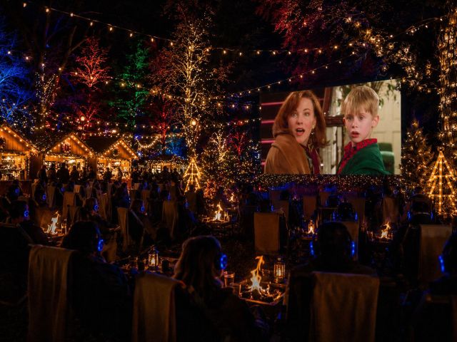 A cosy outdoor fire pit cinema is coming to Sydney