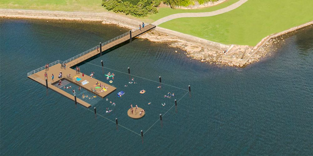 Sydney is getting a brand-new harbour swim spot - Australian Traveller