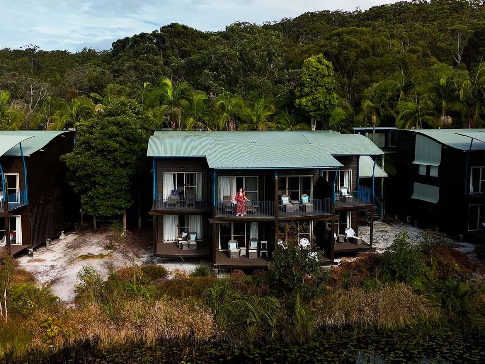 Hotel profile: Kingfisher Bay Resort