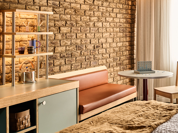 This seaside motel’s retro makeover is making waves