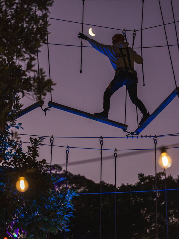 Taronga After Dark is the zoo’s enchanting new night out