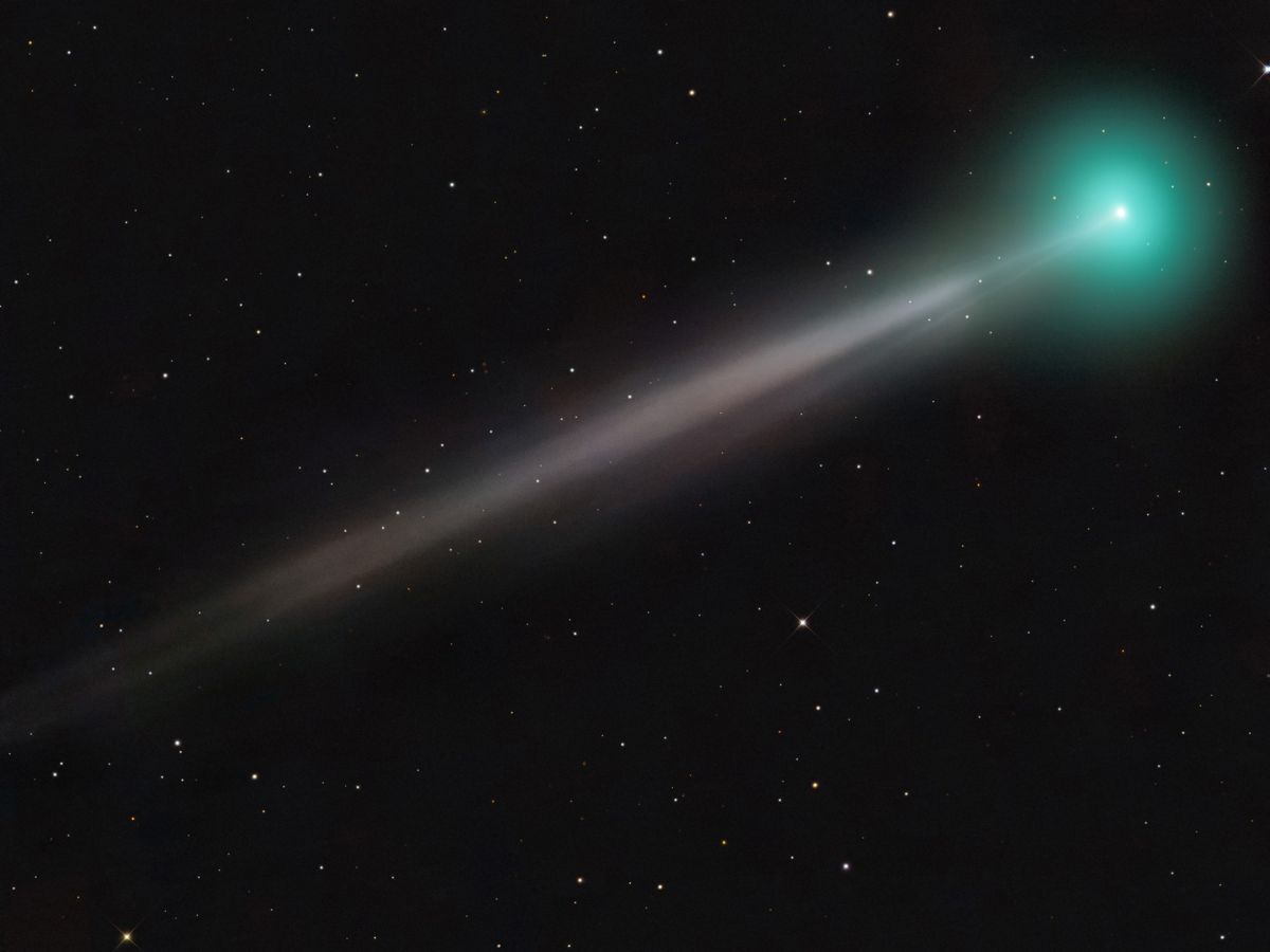 Your once-in-a-lifetime chance to see the world’s newest comet ...