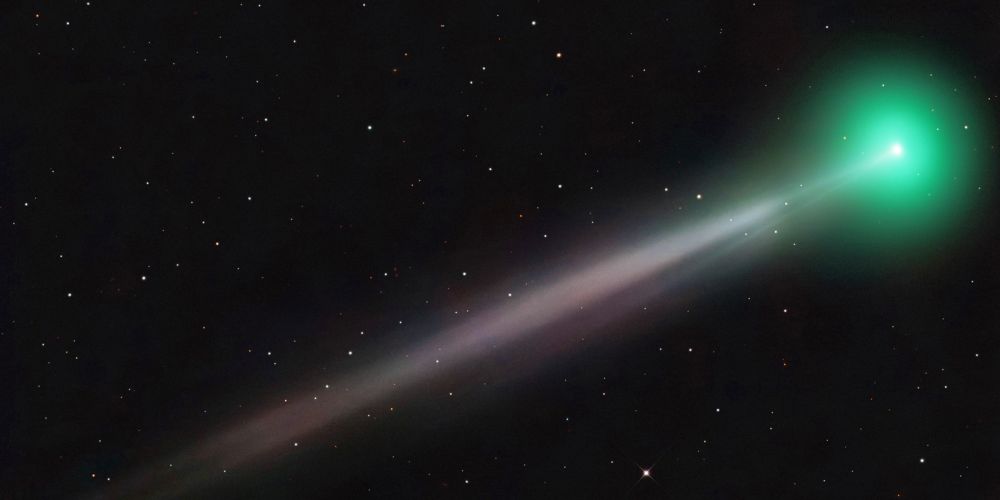 Your once-in-a-lifetime chance to see the world’s newest comet ...