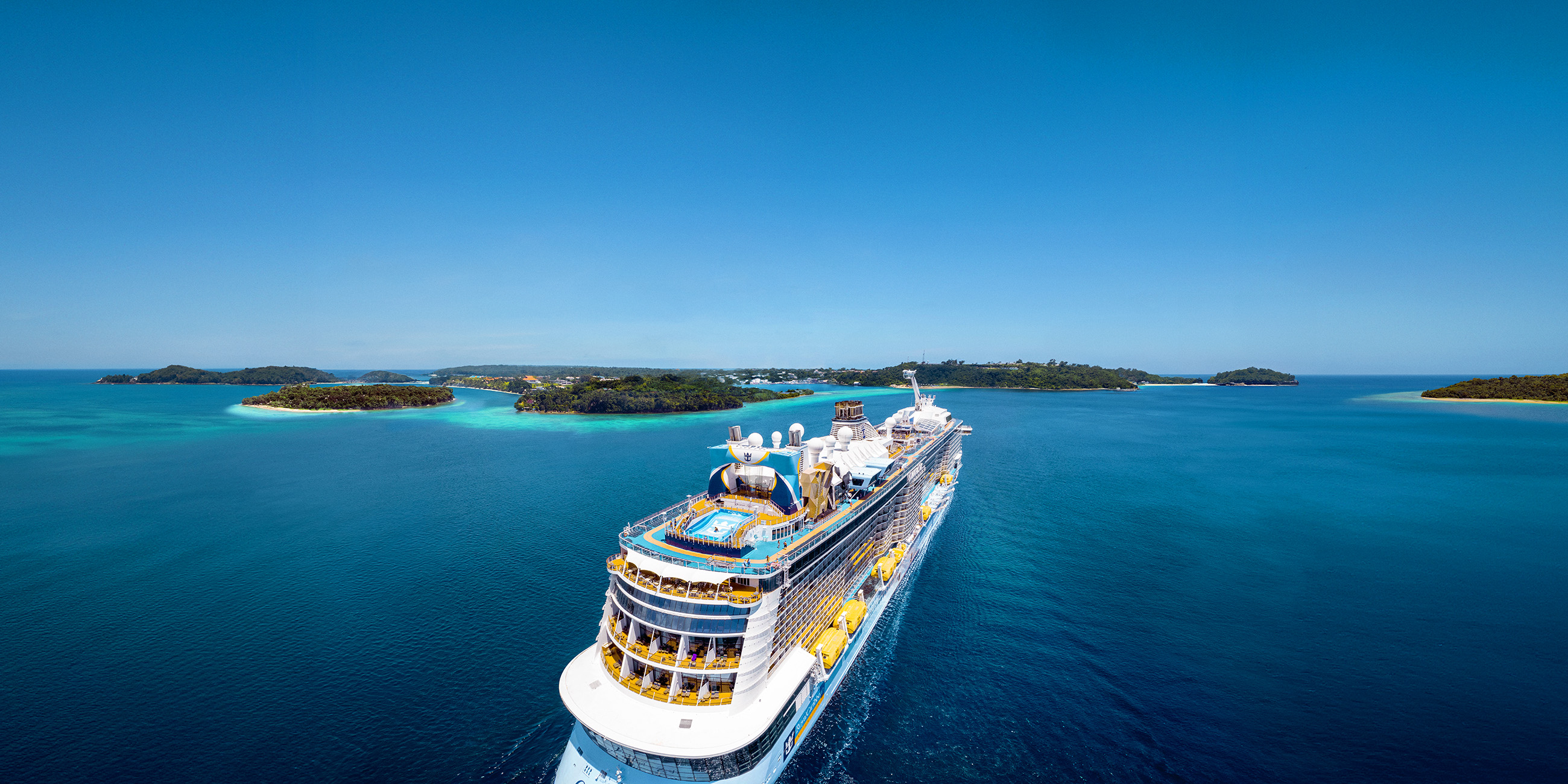 Cruising into the weekend with Royal Caribbean