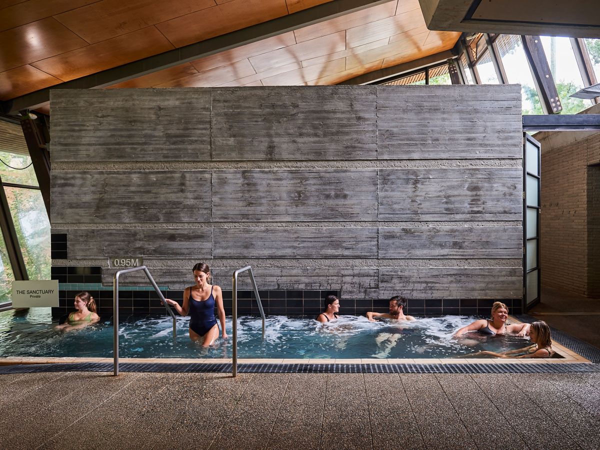 Hepburn Bathhouse reopens with new mineral baths and experiences
