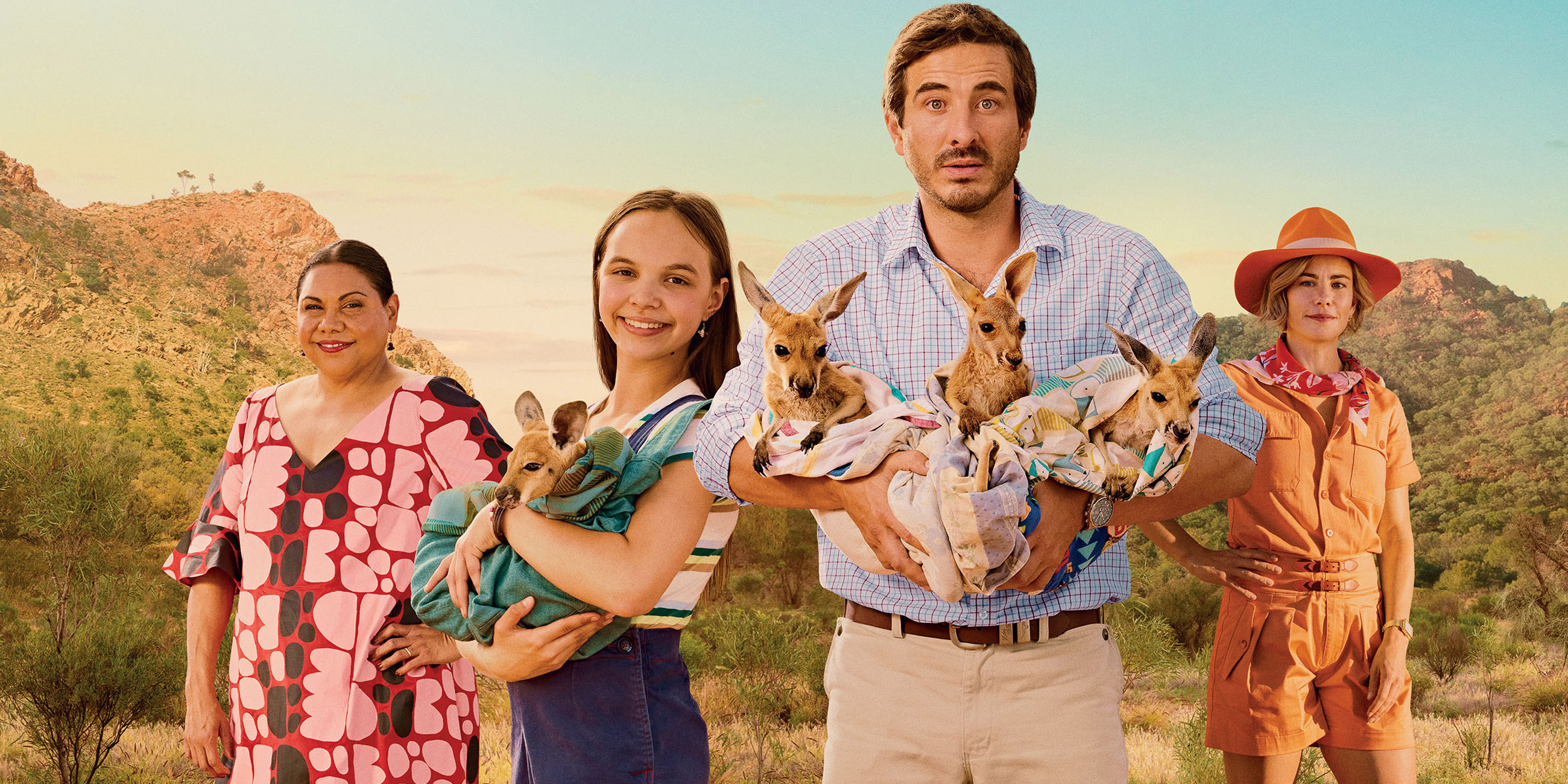 Kangaroo, a new Aussie outback film inspired by real events