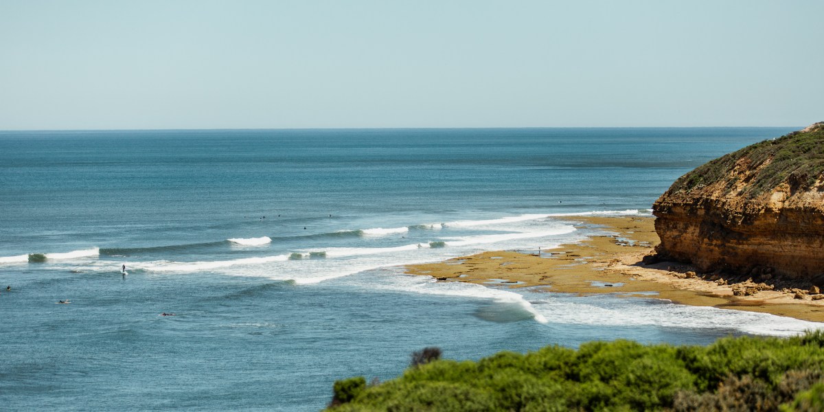 The iconic Victorian beach where true Aussie surf culture was born ...