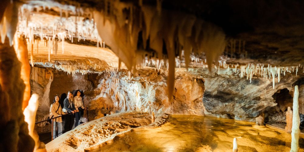 Buchan Caves is a geological wonder hiding in the heart of Victoria