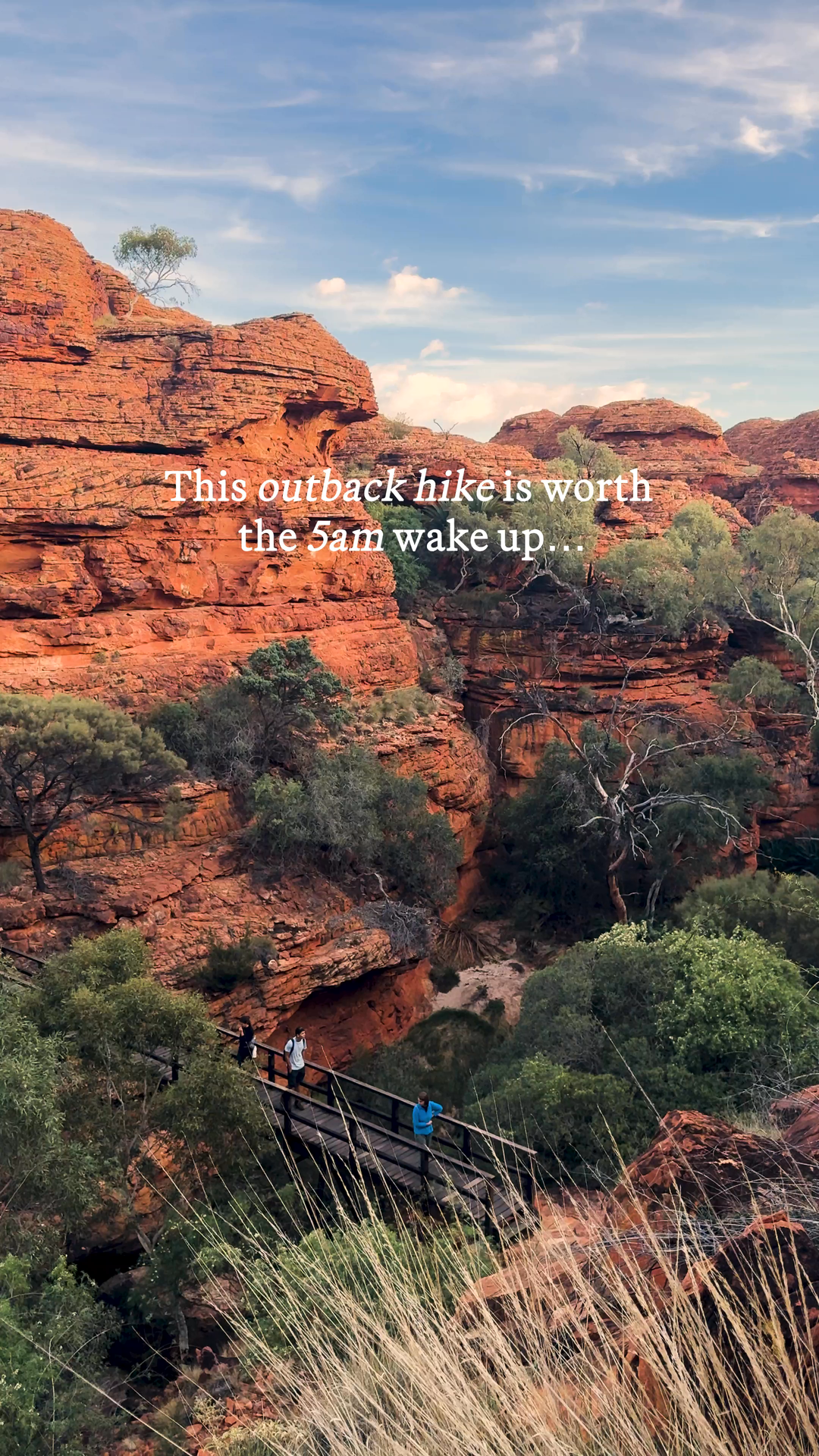 The Kings Canyon Rim Walk, NT - Australian Traveller