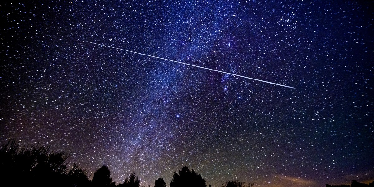 How to catch the Orionid meteor shower this October - Australian Traveller