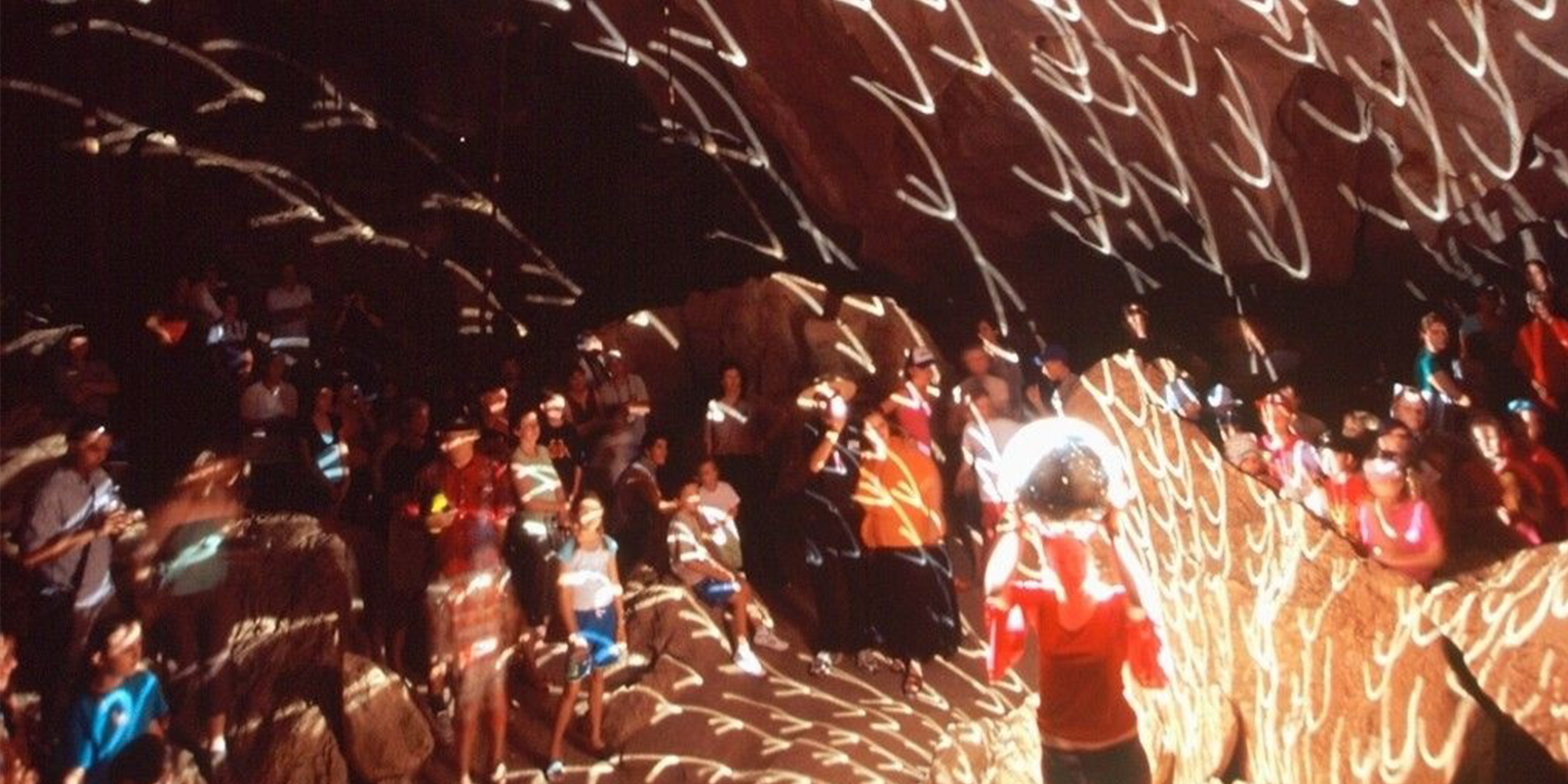 Capricorn Caves: The natural light show that happens once a year