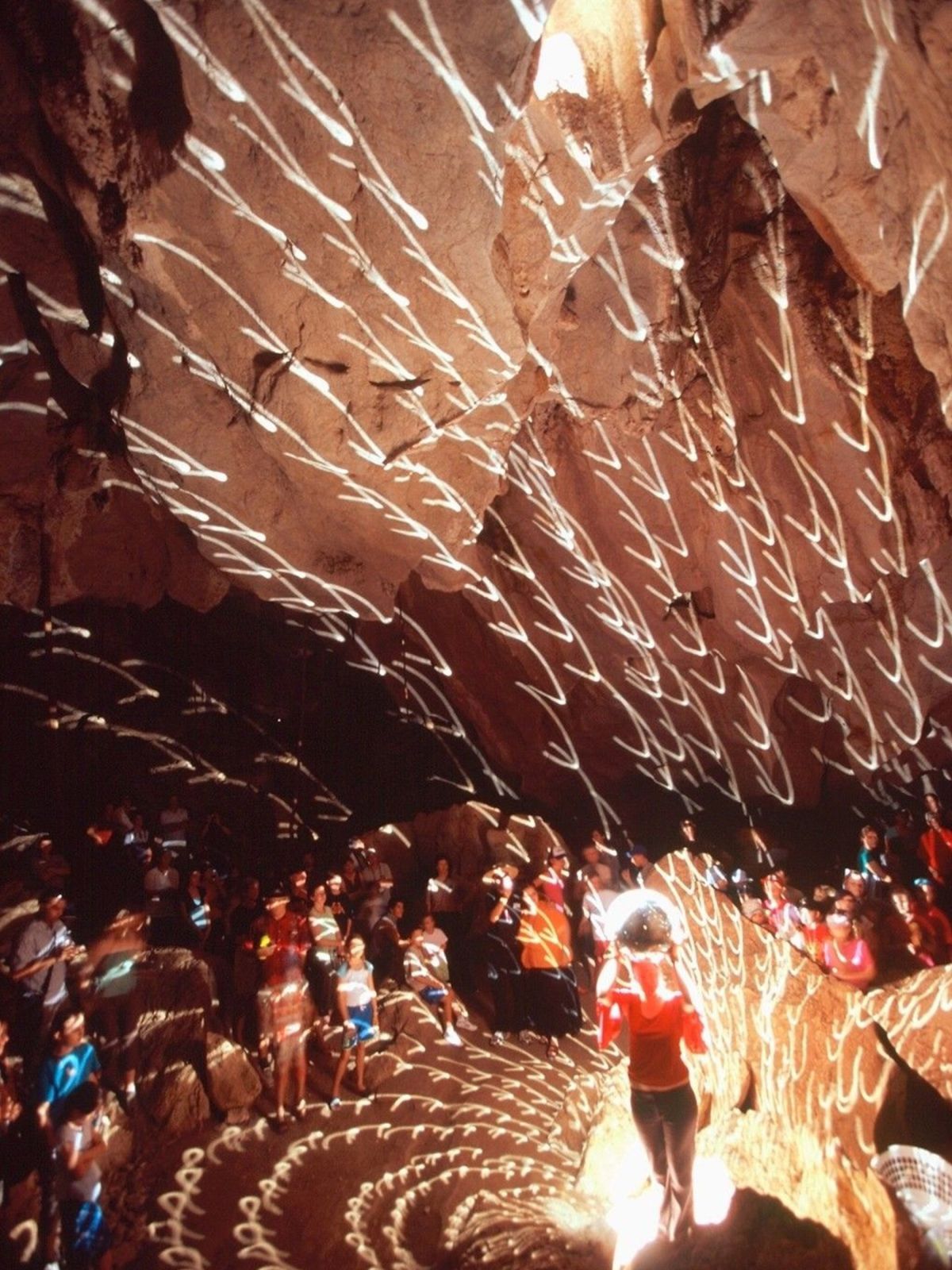 Capricorn Caves: The natural light show that happens once a year