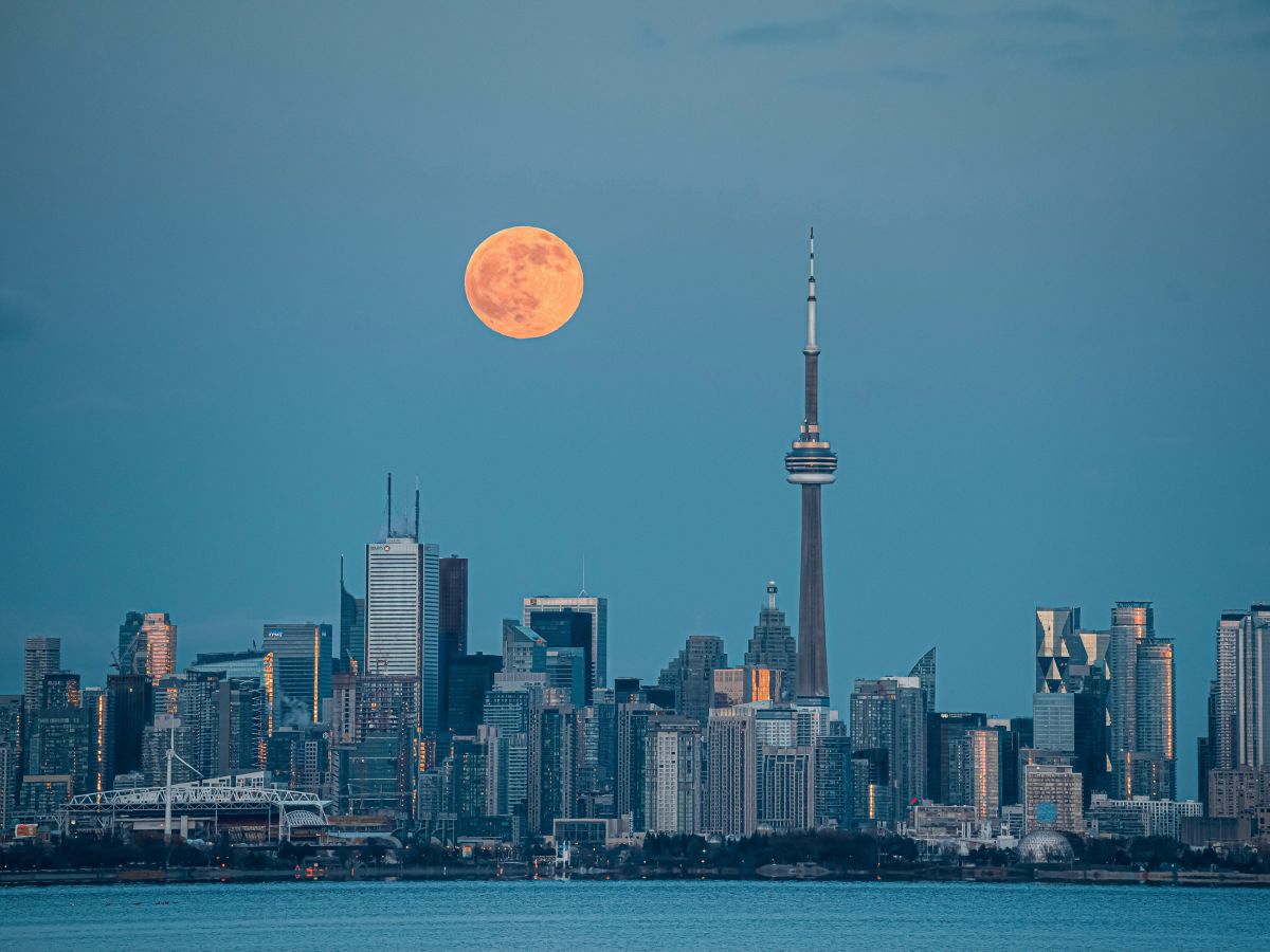 Tonight's supermoon is just the start of an epic celestial line-up ...