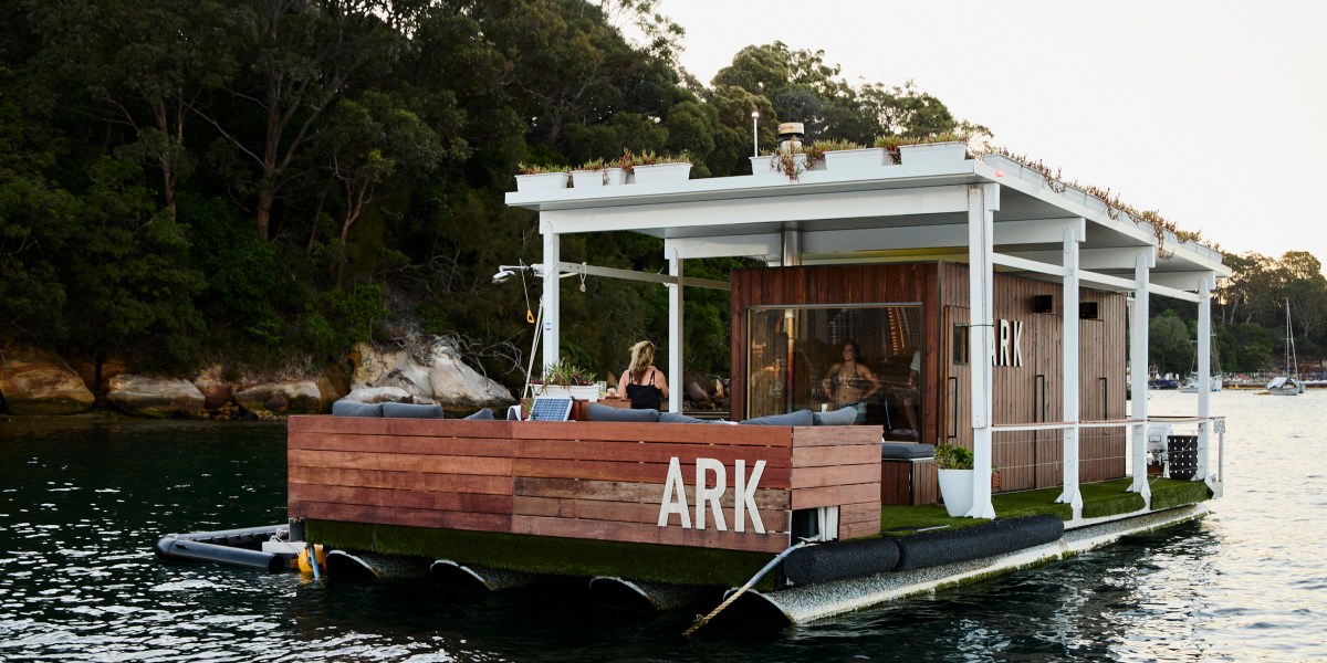 Sydney just scored a floating sauna with insane harbour views ...