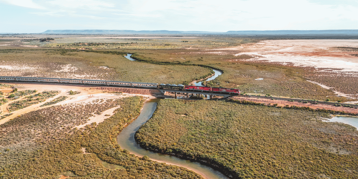 The Ghan is adding a spectacular new stop in 2027 - Australian Traveller